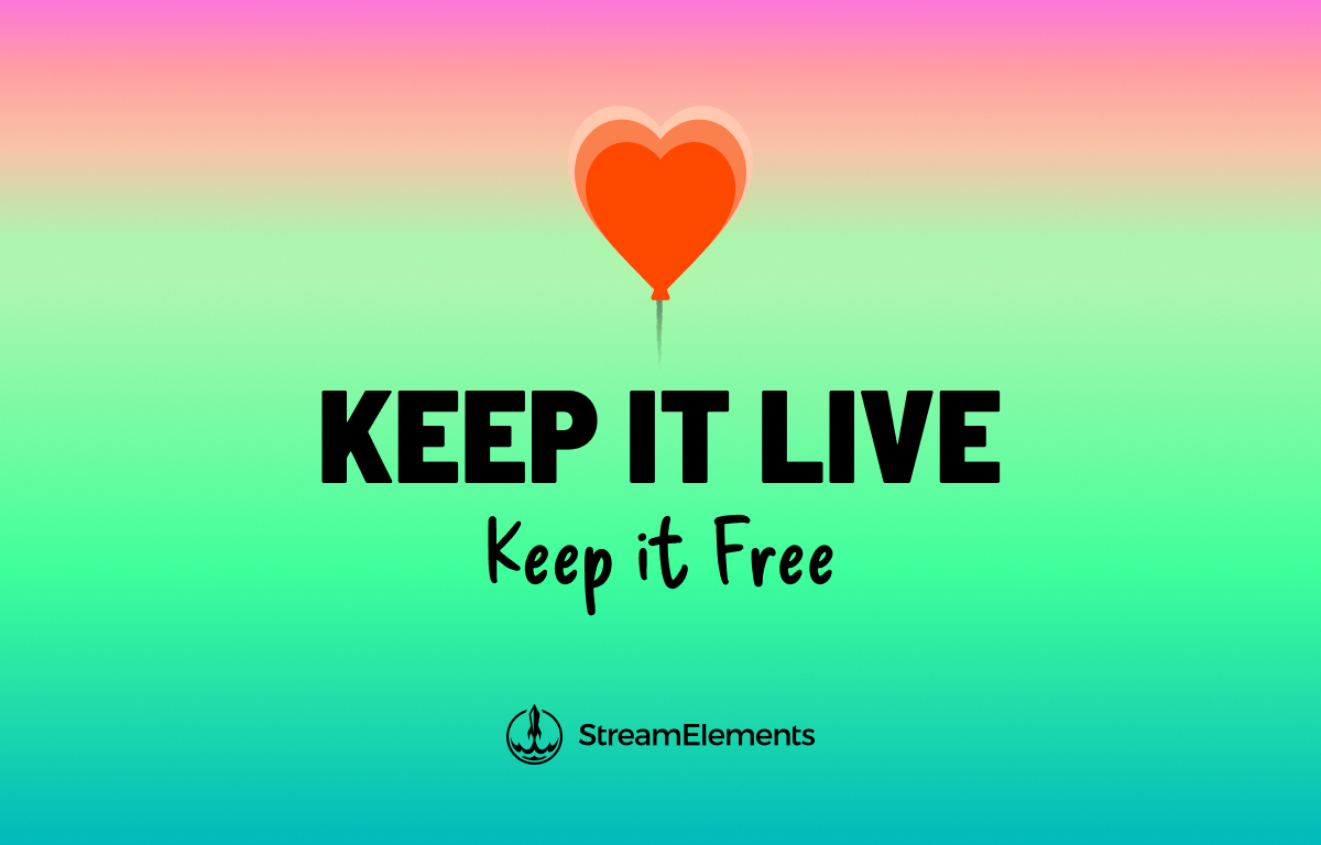 Keep It Live - StreamElements